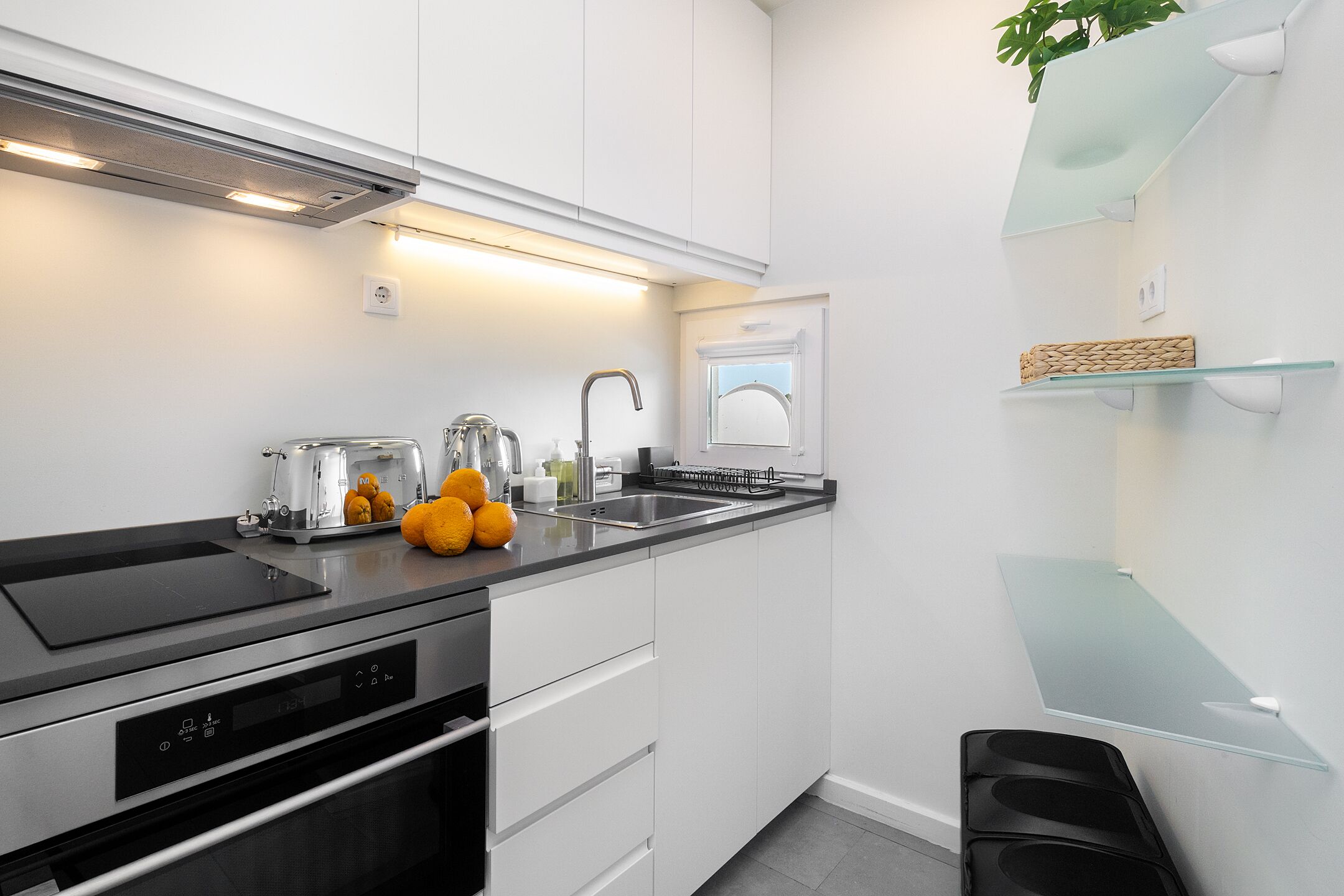 Apartamento, 1 quarto | Cozinha privada