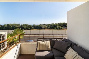 Apartamento, 1 quarto | Varanda