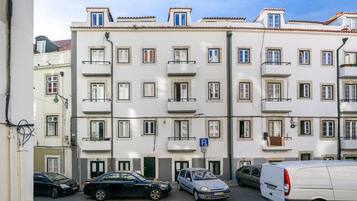 Fachada do alojamento