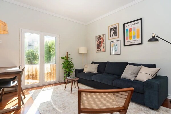 Coastal Comfort: Apartment Retreat By The Sea - Estoril