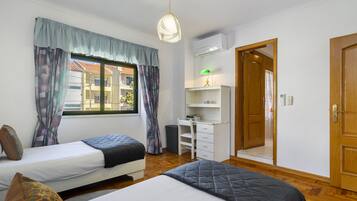 Apartamento, 4 quartos | 4 quartos, secretária, ferro/tábua de engomar, Wi-fi grátis