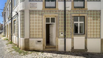 Fachada do alojamento