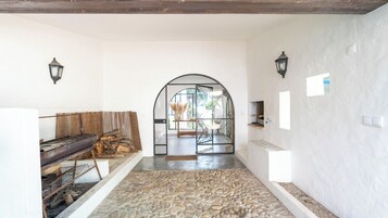 Entrada (vista interior)