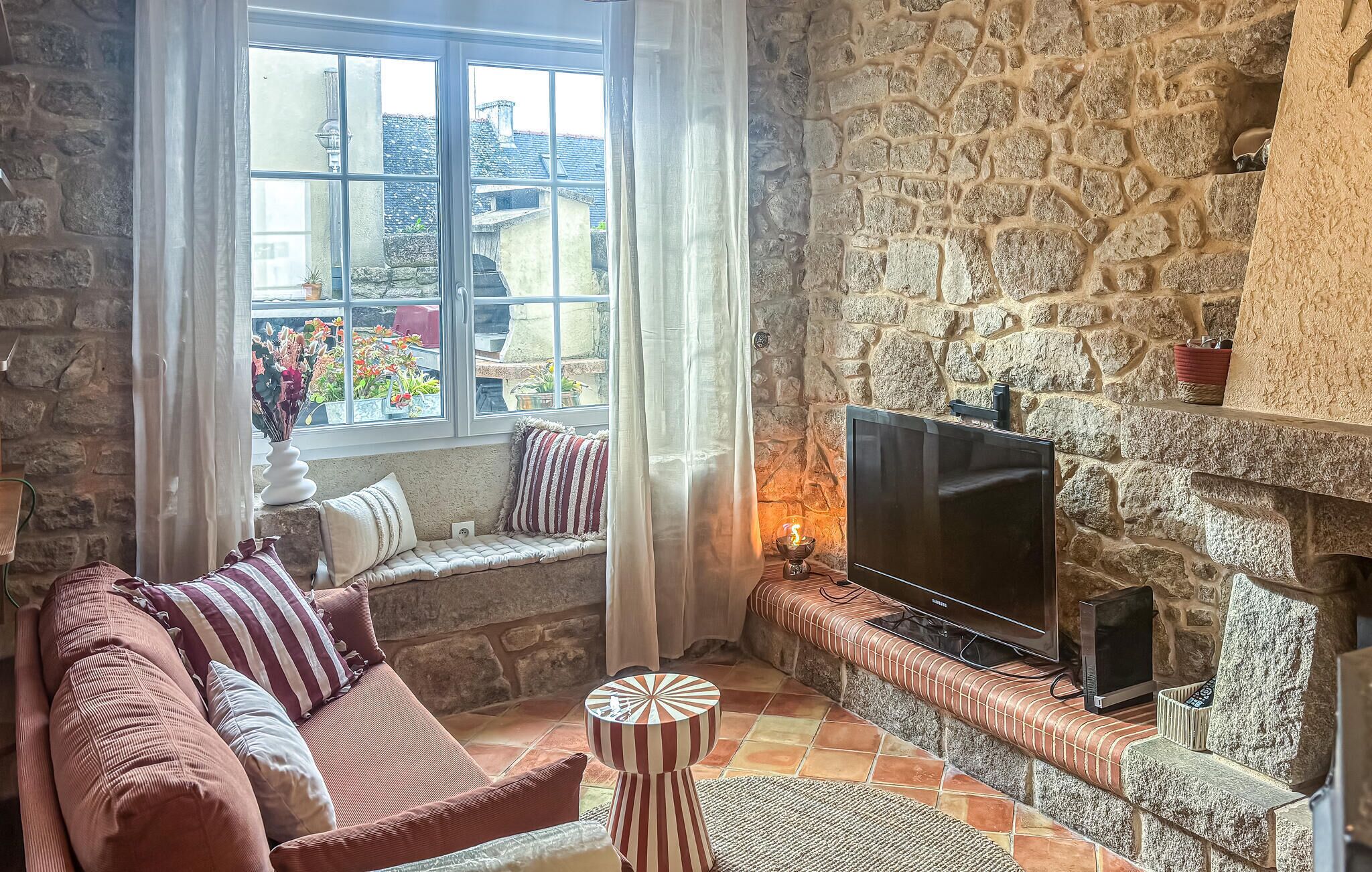 Increíble Casa En Plouhinec Con Wifi - Belz