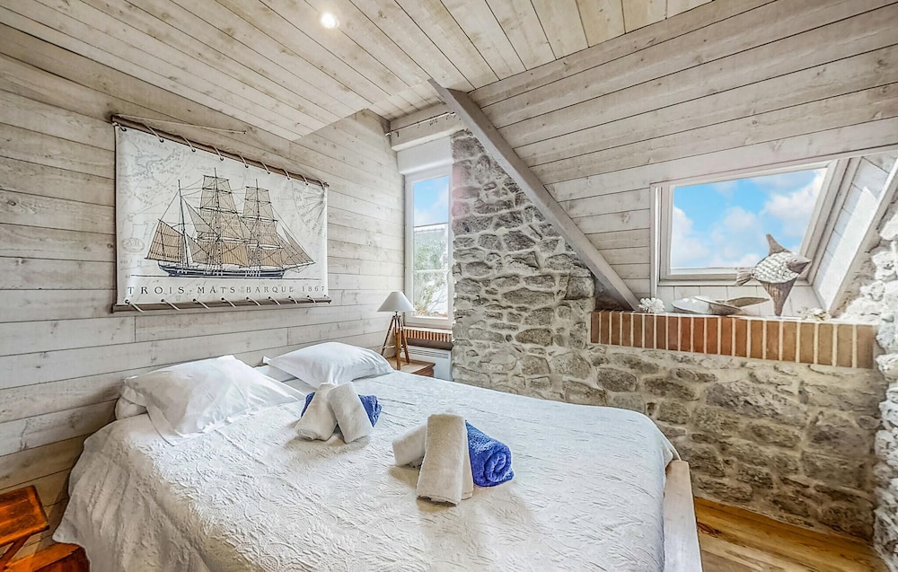 Superbe Maison à Plouhinec Avec Wifi - Belz