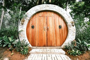 Suite de Luxo, 1 quarto, não fumadores, vista para a montanha | Roupa de cama fornecida