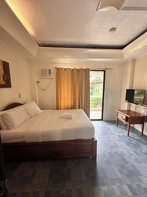 Estúdio Básico, vista para o jardim | Wi-fi grátis