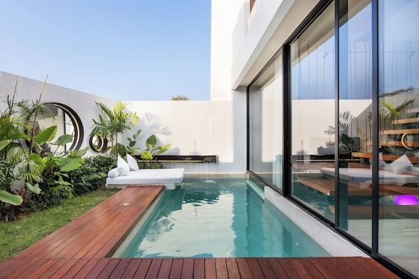 Two-bedroom Villa 1 with Private Pool | Terraço/pátio interior