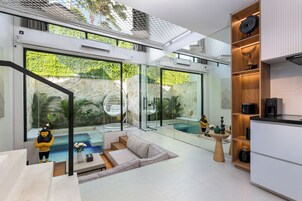 Televisor LED de 75 de polegadas com canais digitais, Netflix, Hulu 