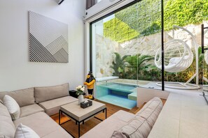 Televisor LED de 75 de polegadas com canais digitais, Netflix, Hulu