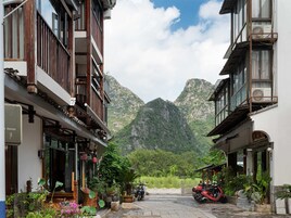 Fachada do alojamento