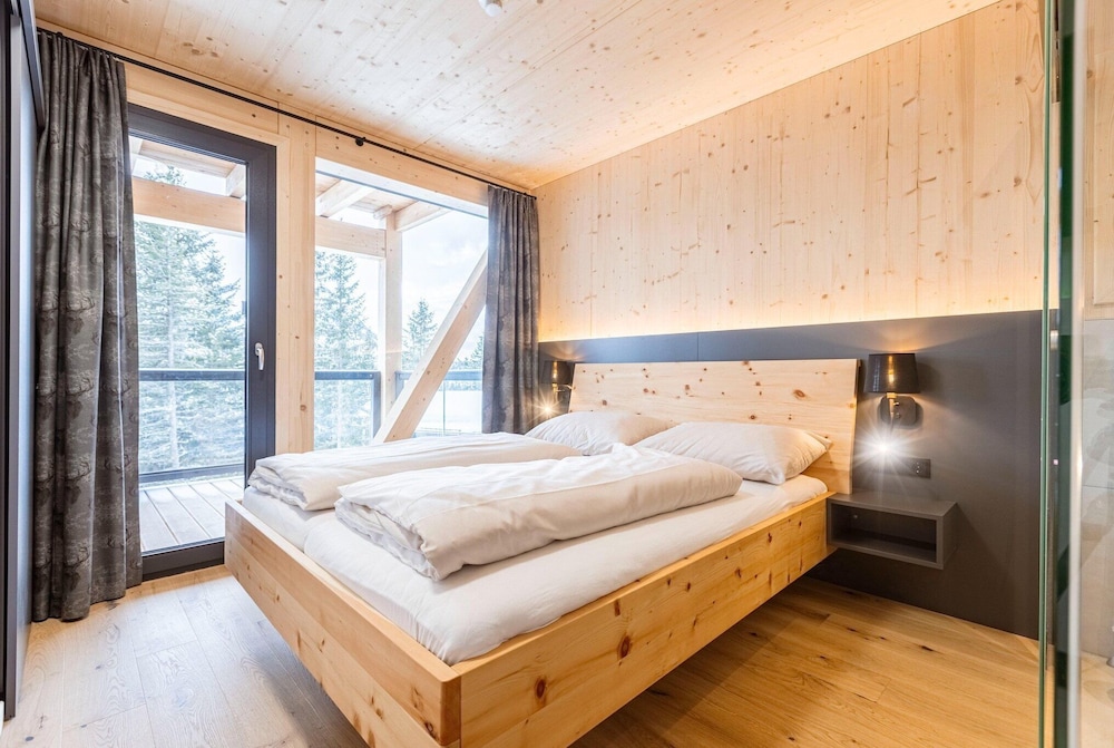 Ansprechendes Chalet Mit Finnischer Sauna - Turracher Höhe