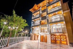 Fachada do alojamento