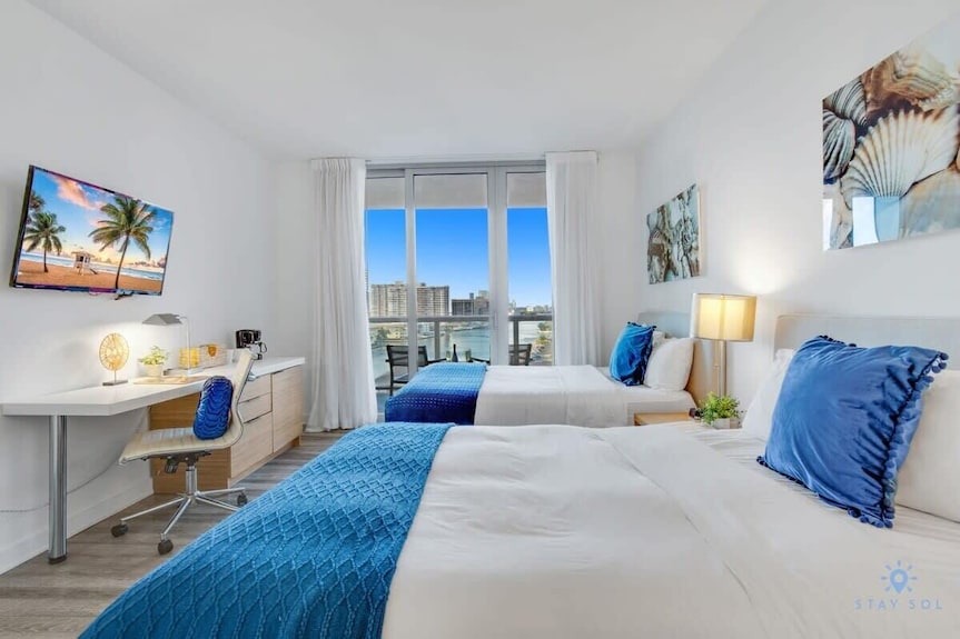 Cozy Studio With Amazing Pool - Near Beach - Aventura, FL