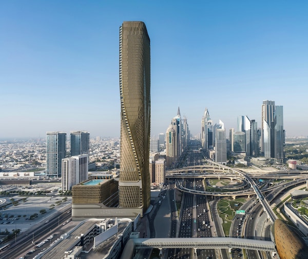 Mandarin Oriental Downtown, Dubai - Dubai