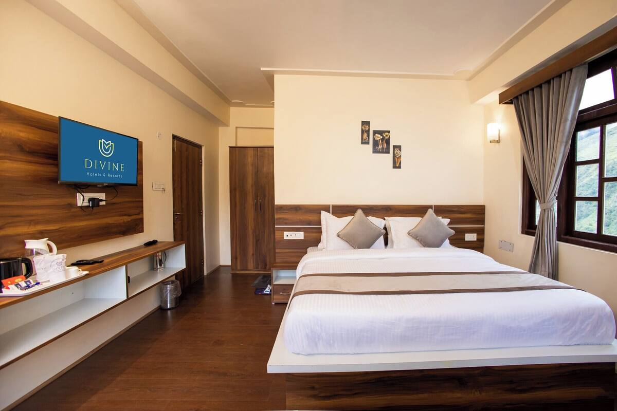 Wi-Fi de cortesia, roupa de cama