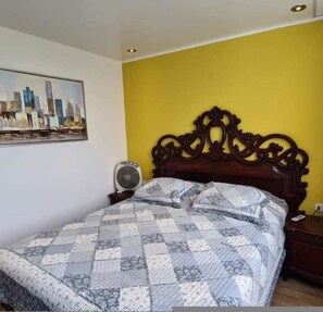Apartamento | 2 quartos, internet de alta velocidade