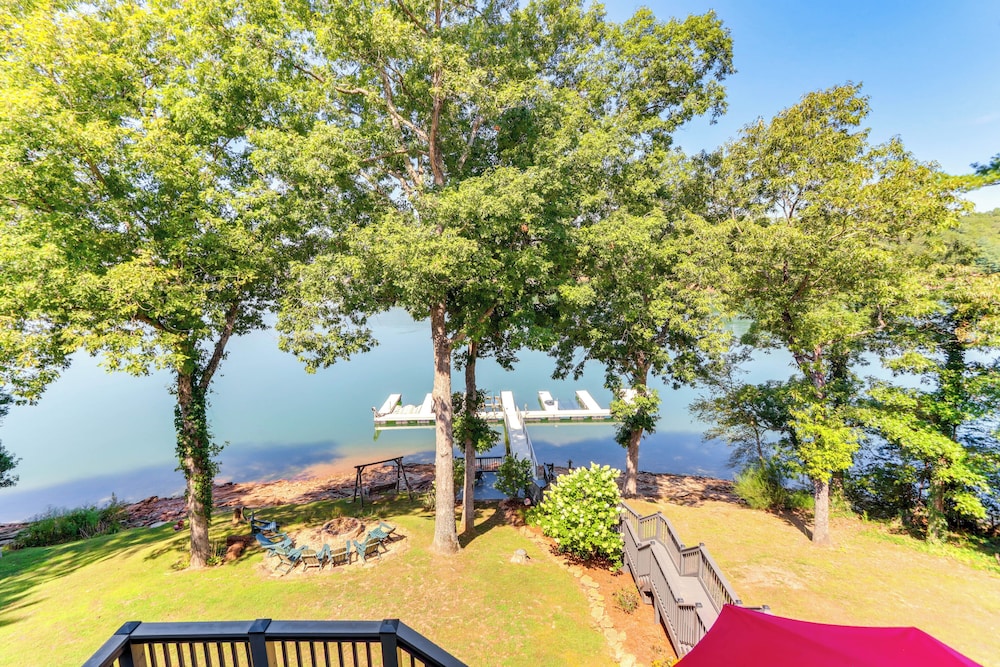 Blue Ridge Lake Townhome ~ 7 Mi To Scenic Railway! - Blue Ridge, GA