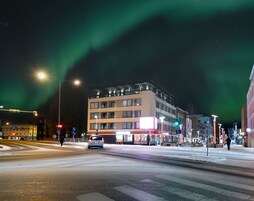 Fachada do alojamento