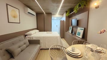 Apartamento de Luxo | 1 quarto, Wi-fi grátis