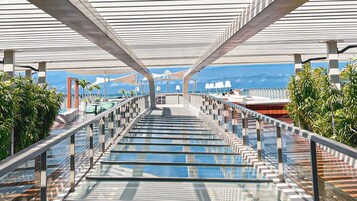 Apartamento Deluxe | Terrenos do alojamento