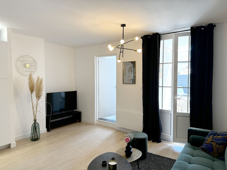 Cozy Niort Obsidian Green - Appartement Type 2 - Niort