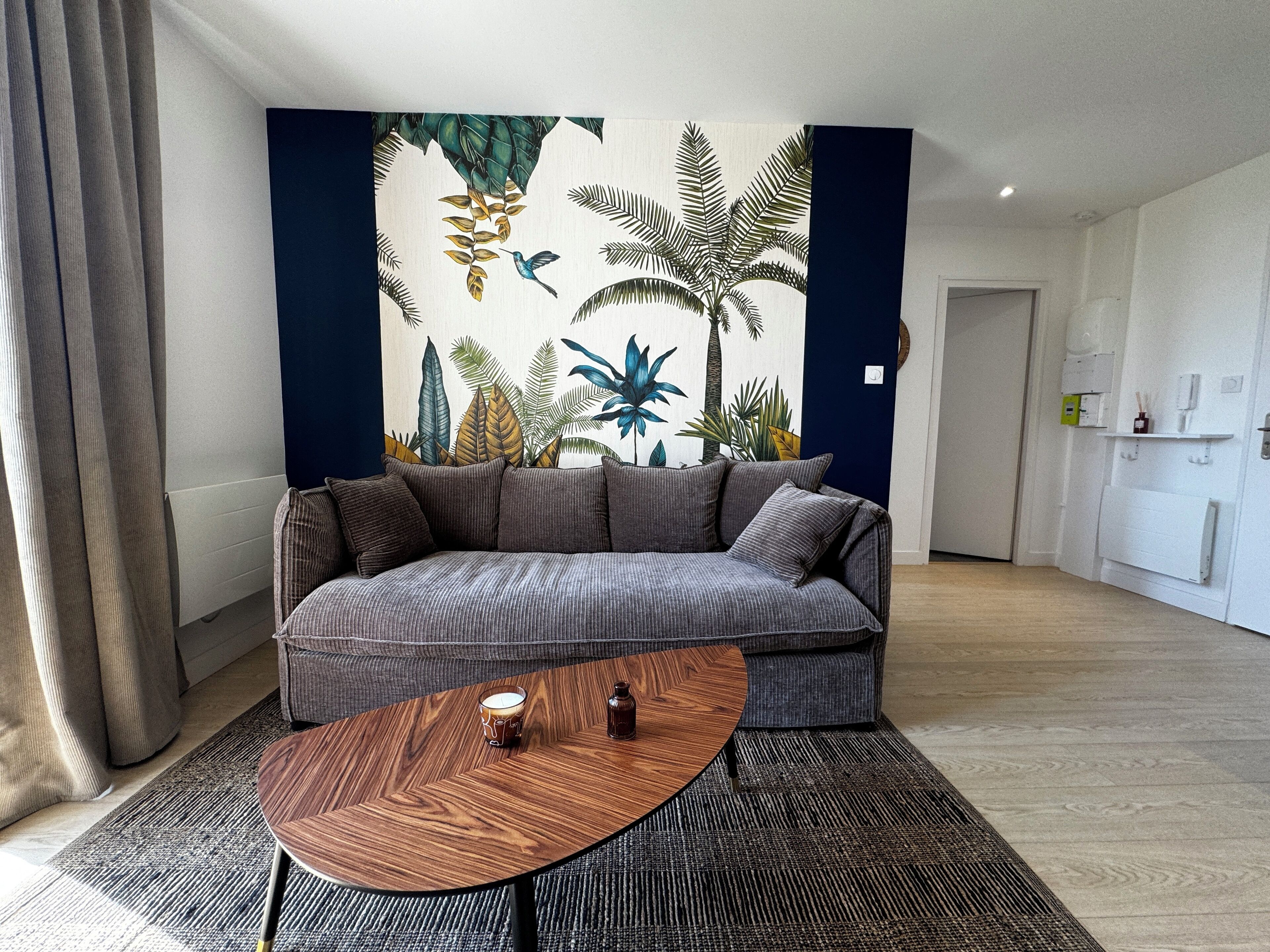 Cozy Niort Yellow Pink _ Appartement Type T2 Avec Balcon - Niort