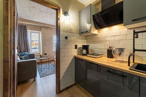 Apartamento design | Área de estar | TV