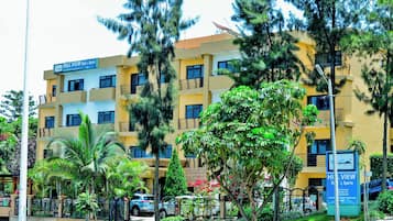Fachada da propriedade