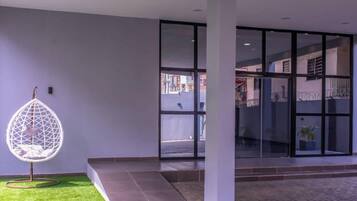 Fachada do alojamento