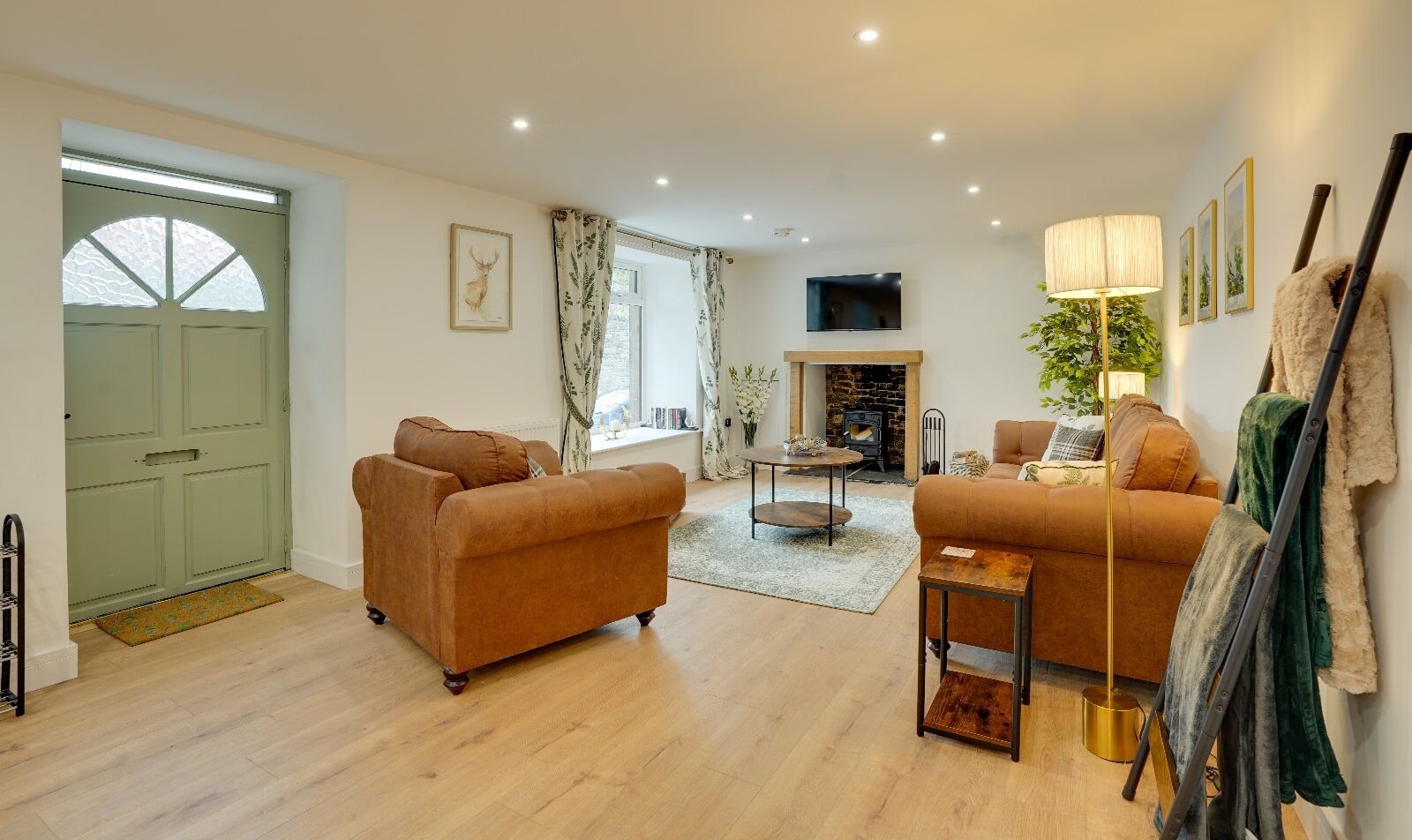 Harrow Bank Cottage Family And Pet Friendly Coastal Escape In Tweedmouth - Berwick-upon-Tweed