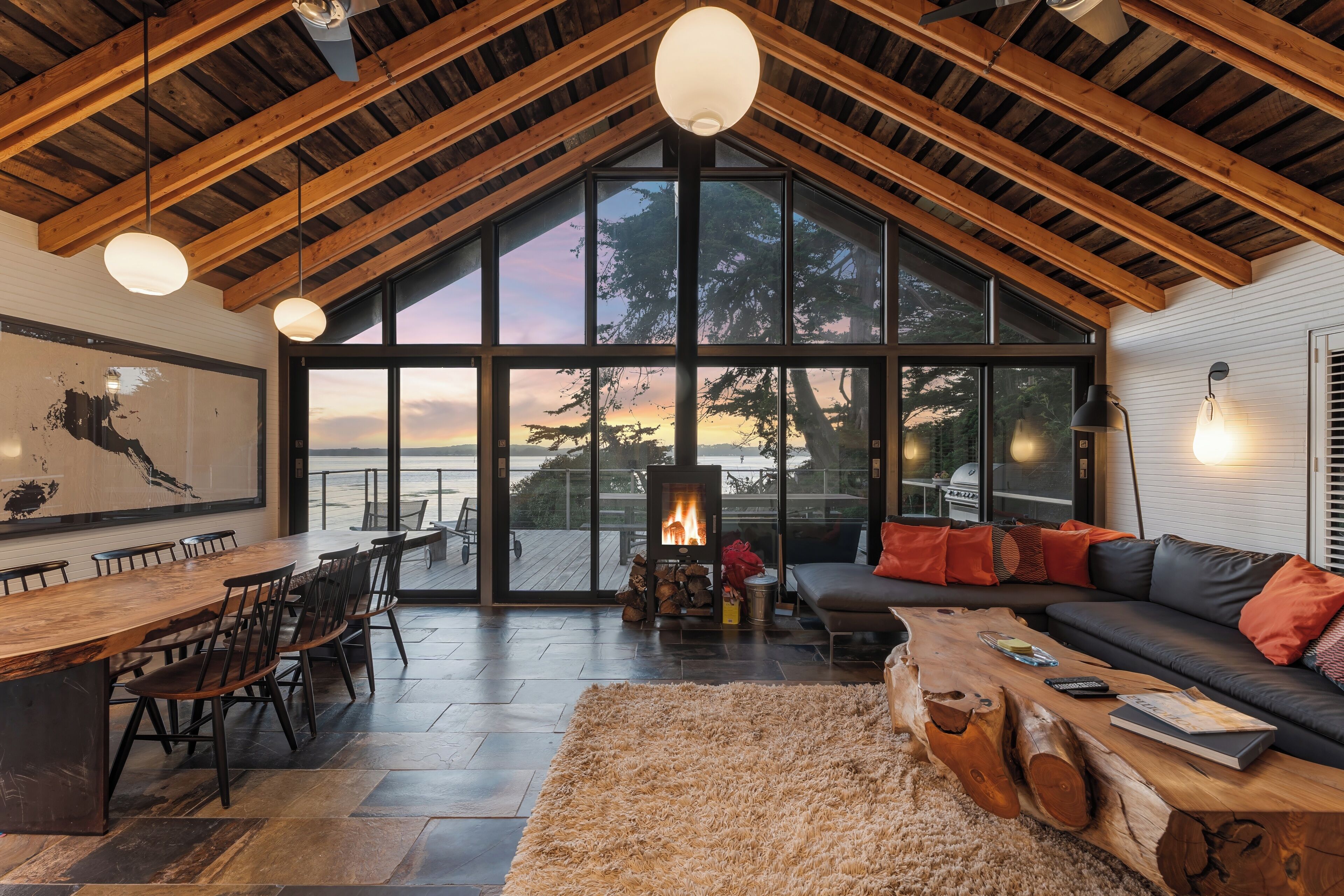 Bodega Bay - Ocean View, Fireplace & Bbq - Bodega Bay, CA