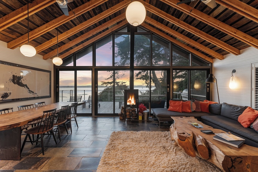 Bodega Bay - Ocean View, Fireplace & Bbq - Bodega Bay, CA