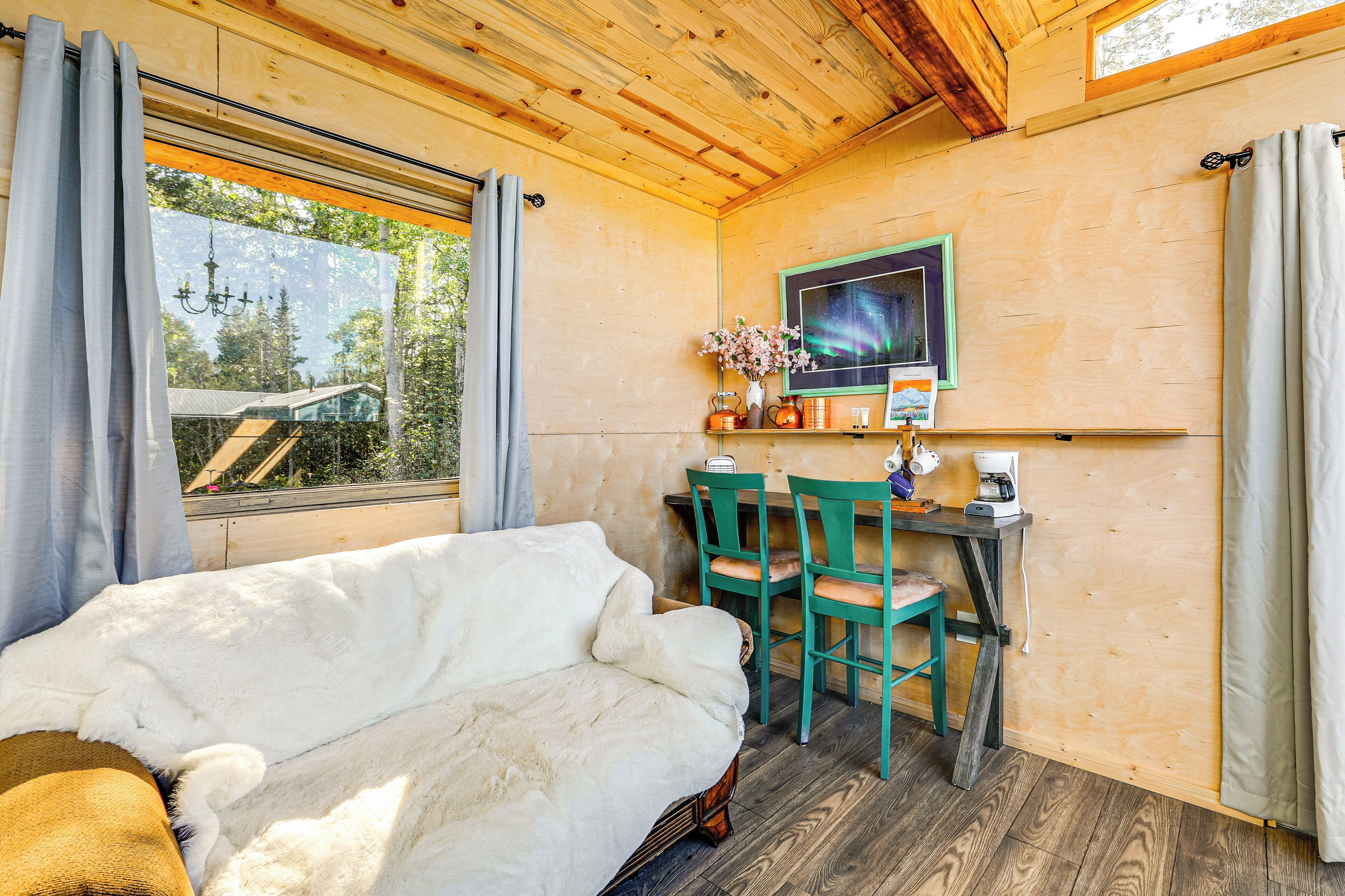 Delta Junction Retreat W/ Northern Lights Cabin! - Alaska