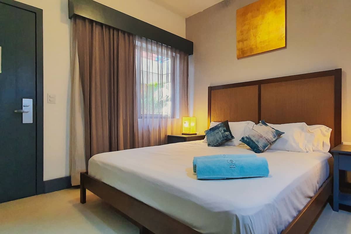 Apartamento Familiar, 2 quartos, varanda, vista para o resort | 2 quartos, ferro/tábua de engomar, Wi-fi grátis