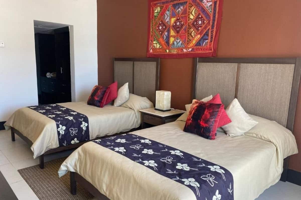 Apartamento Familiar, 2 quartos, varanda, vista para o resort | 2 quartos, ferro/tábua de engomar, Wi-fi grátis