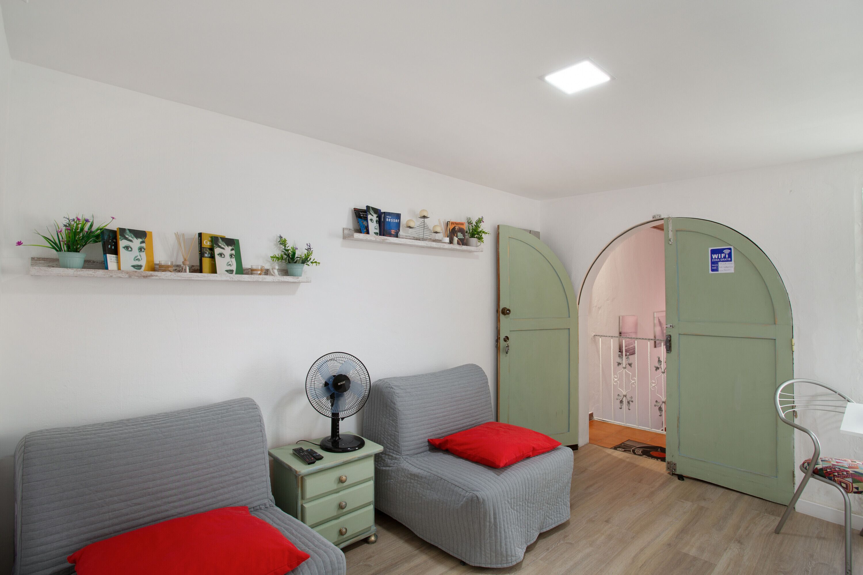 Appartement De Vacances 'Villa Monica' Avec Vue Mer, Terrasse Privée Et Wi-fi - Agüimes