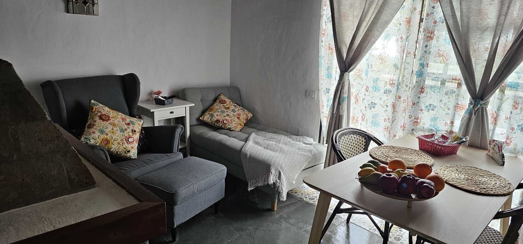 Holiday Home 'El Pajerito De Los Bejeques' With Sea View, Wi-fi And Air Conditioning - El Paso