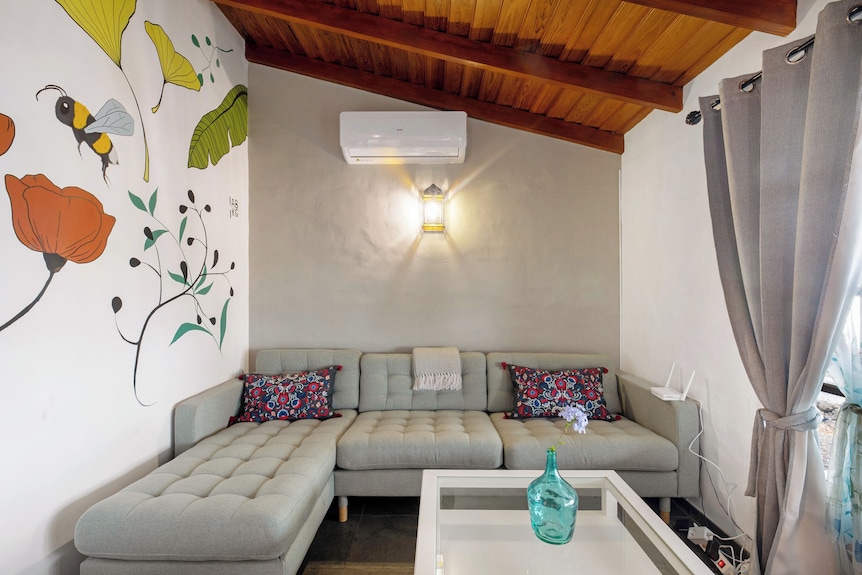 Casa De Vacaciones 'El Mirador Del Atlántico' Con Vistas Al Mar, Wi-fi Y Aire Acondicionado - Los Llanos de Aridane