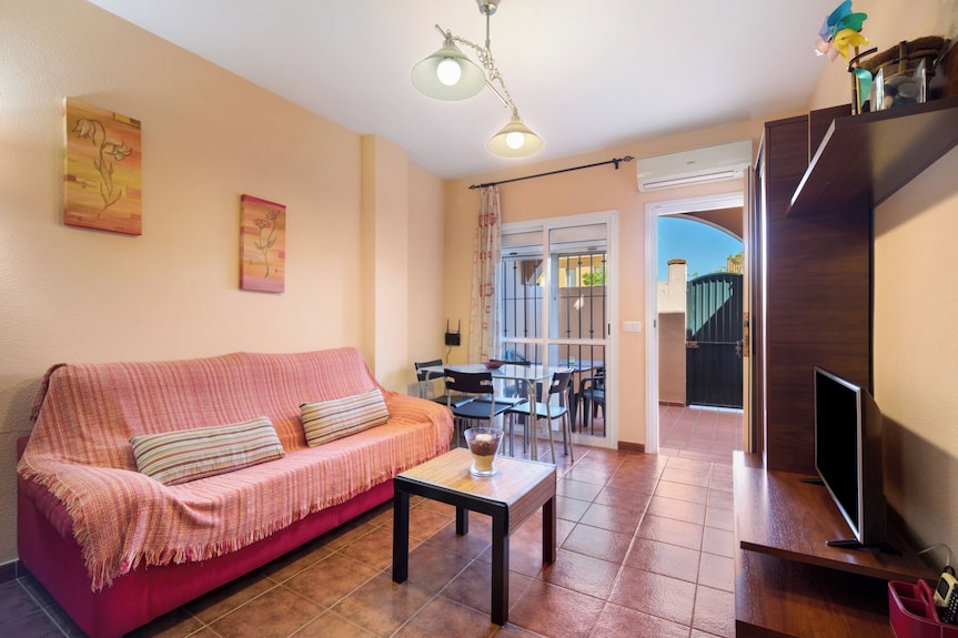 Apartamento 'Apartamento Urbanizacion áL Andalus' Con Piscina Compartida, Wi-fi Y Aire Acondicionado - Chiclana de la Frontera