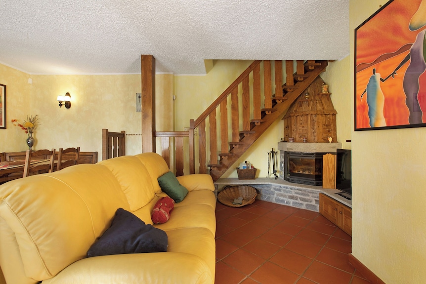 Appartement 'Casa Mauro Con Vista Su Aosta' Avec Vue Sur Les Montagnes - Vallée d'Aoste