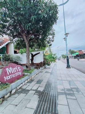 Fachada da propriedade