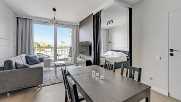 Apartamento Deluxe | 1 quarto, ferro/tábua de engomar, Wi-fi grátis