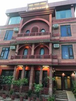 Fachada do alojamento