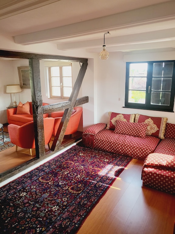 Maison Alsacienne De Charme Dans Cadre Arboré - Alsace