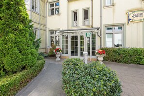 Fachada do alojamento