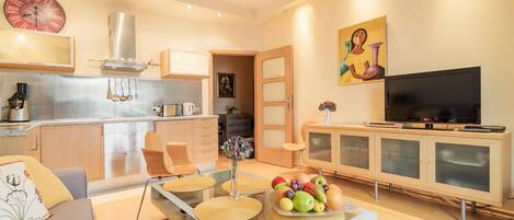 Apartamento Comfort | Ferro/tábua de engomar, Wi-fi grátis