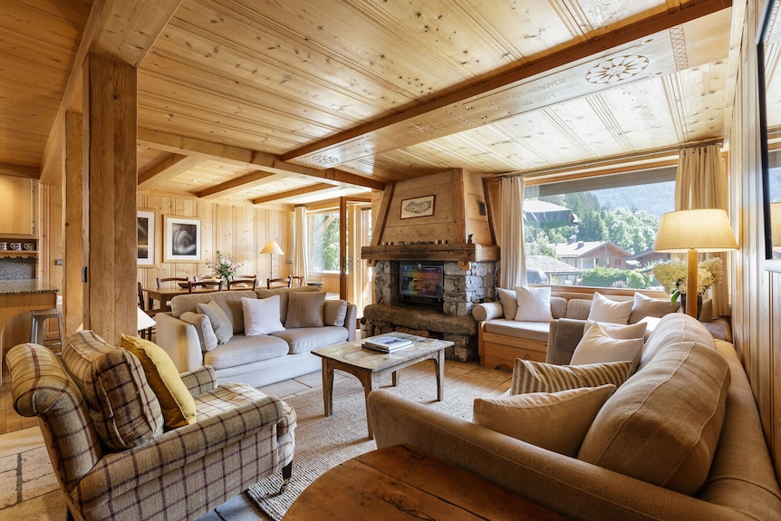 Chalet Scierie - Luxury Chalet With Hot Tub - シャモニー