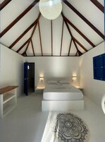 Cabana de Madeira Deluxe, vista para o jardim