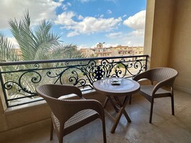 Quarto casal ou duplo luxo | Vista do quarto